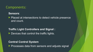 Adaptive Traffic Light System Presentation.pptx