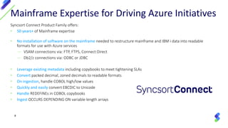 Transform Your Mainframe with Microsoft Azure | PDF