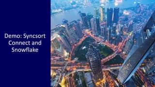 Get Mainframe Data to Snowflake’s Cloud Data Warehouse | PDF