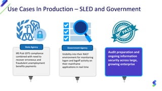 Ironstream for IBM i - Enabling Splunk Insight into Key Security and ...