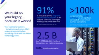 Ironstream for IBM i - Enabling Splunk Insight into Key Security and ...