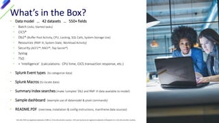 Data Model for Mainframe in Splunk: The Newest Feature of Ironstream | PDF