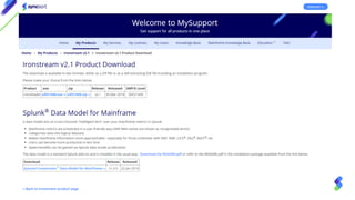 Data Model for Mainframe in Splunk: The Newest Feature of Ironstream | PDF