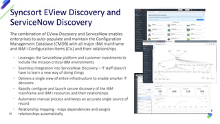 Eliminate the Blind Spots in Your ServiceNow Discovery Environment | PPT