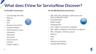 Eliminate the Blind Spots in Your ServiceNow Discovery Environment | PPT