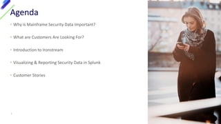 Get Mainframe Visibility to Enhance SIEM Efforts in Splunk | PPT