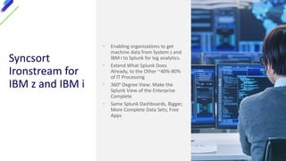 Government Agencies Using Splunk: Is Your Critical Data Missing? | PPT