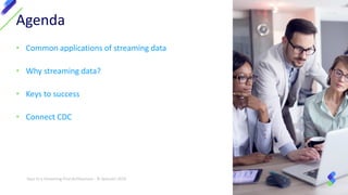 Keys to a Streaming-First Architecture | PPT