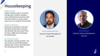 Leveraging the Power of the ServiceNow® Platform with Mainframe and IBM ...