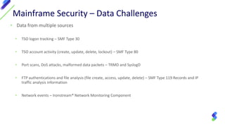 Enterprise Security in Mainframe-Connected Environments | PPT