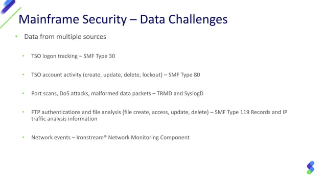 Enterprise Security in Mainframe-Connected Environments | PPT