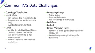 Real-Time Streaming: Move IMS Data to Your Cloud Data Warehouse | PDF
