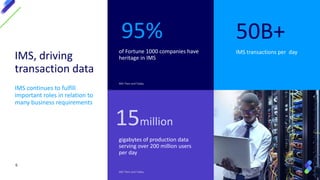 Real-Time Streaming: Move IMS Data to Your Cloud Data Warehouse | PDF