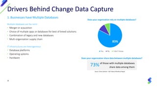 Which Change Data Capture Strategy is Right for You? | PDF