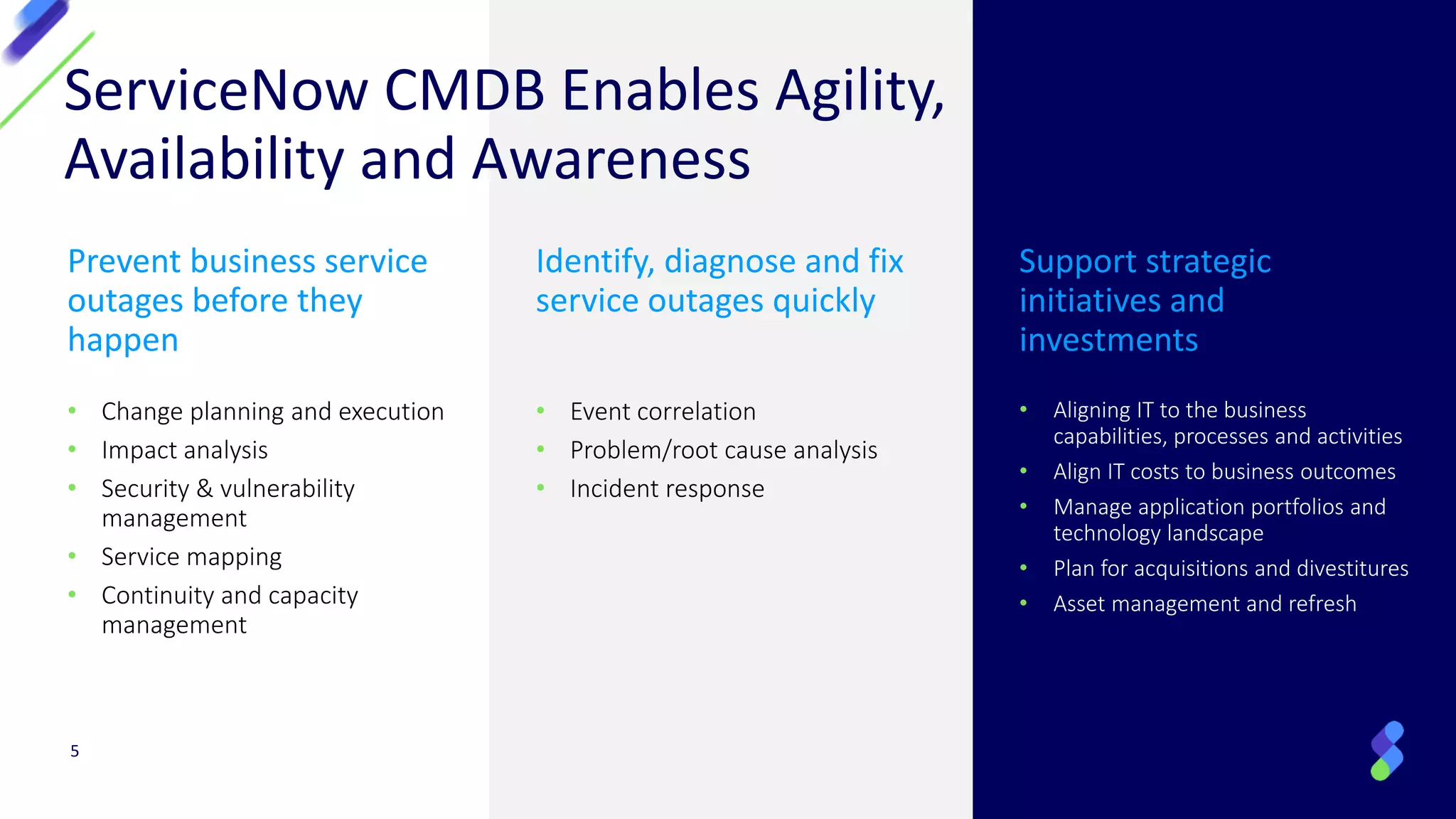 Top Use Cases for Mainframe and IBM i Discovery in ServiceNow® | PDF