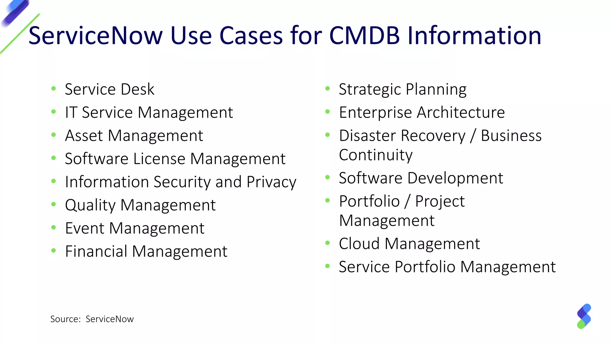 Top Use Cases for Mainframe and IBM i Discovery in ServiceNow® | PDF