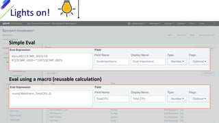 Using a Data Model to Bridge the Mainframe-Splunk Knowledge Gap | PPT