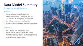 Using a Data Model to Bridge the Mainframe-Splunk Knowledge Gap | PPT