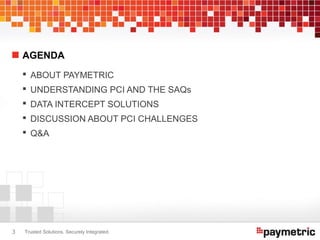 Don't Handle Sensitive Data. Create A Tokenization Layer Around Your ...