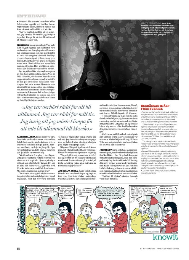 DI Weekend - Karin Volo | PDF