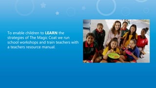 Keynote: Di Wilcox - The Magic Coat | PPT