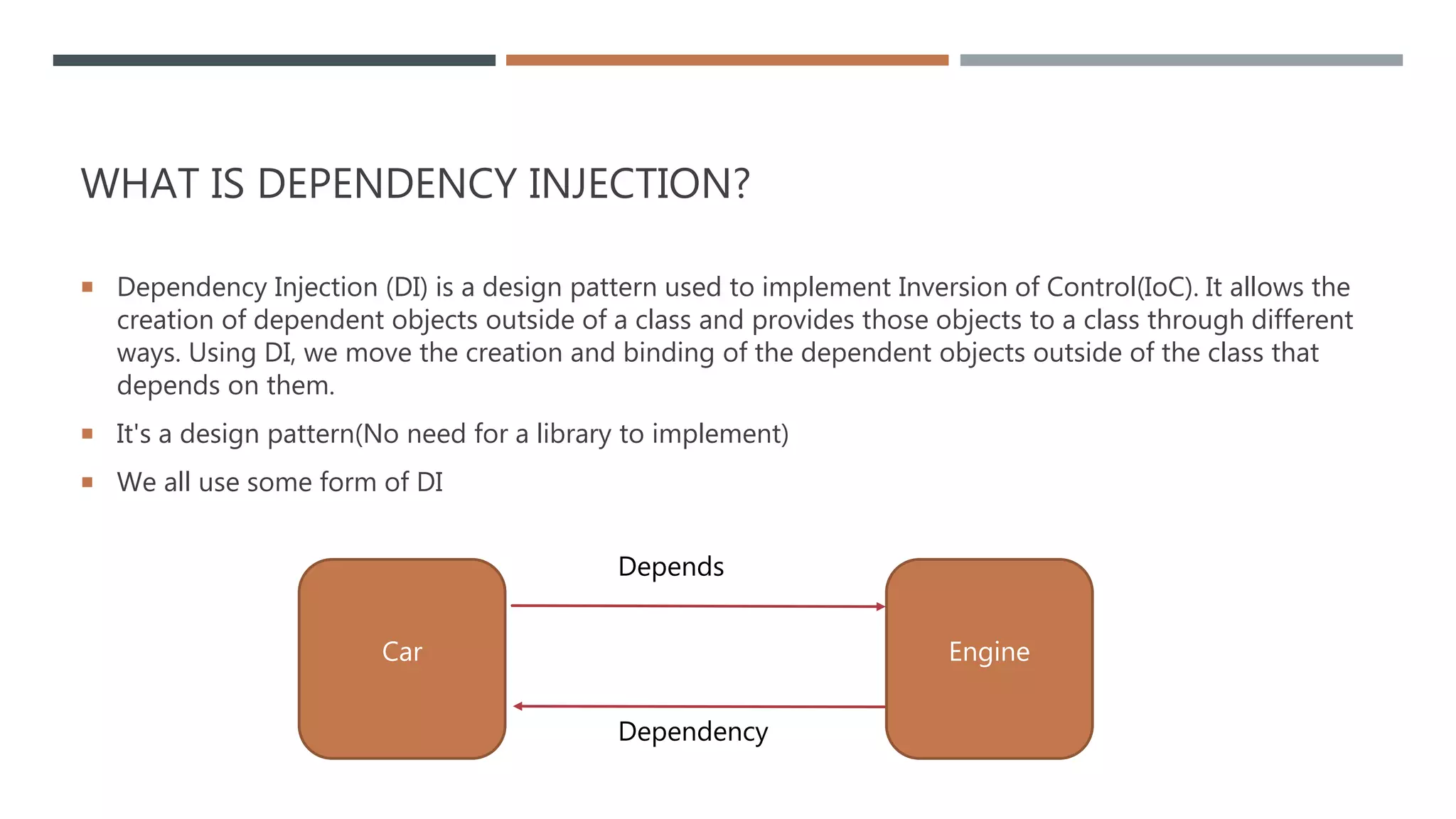 Di with dagger2 in android | PPTX