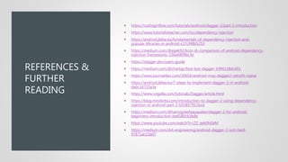 Di with dagger2 in android | PPTX
