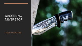 Di with dagger2 in android | PPTX