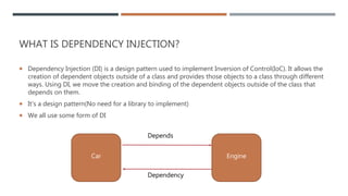 Di with dagger2 in android | PPTX