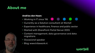 Data Governance in Microsoft 365 - From data sprawl to data confidence ...