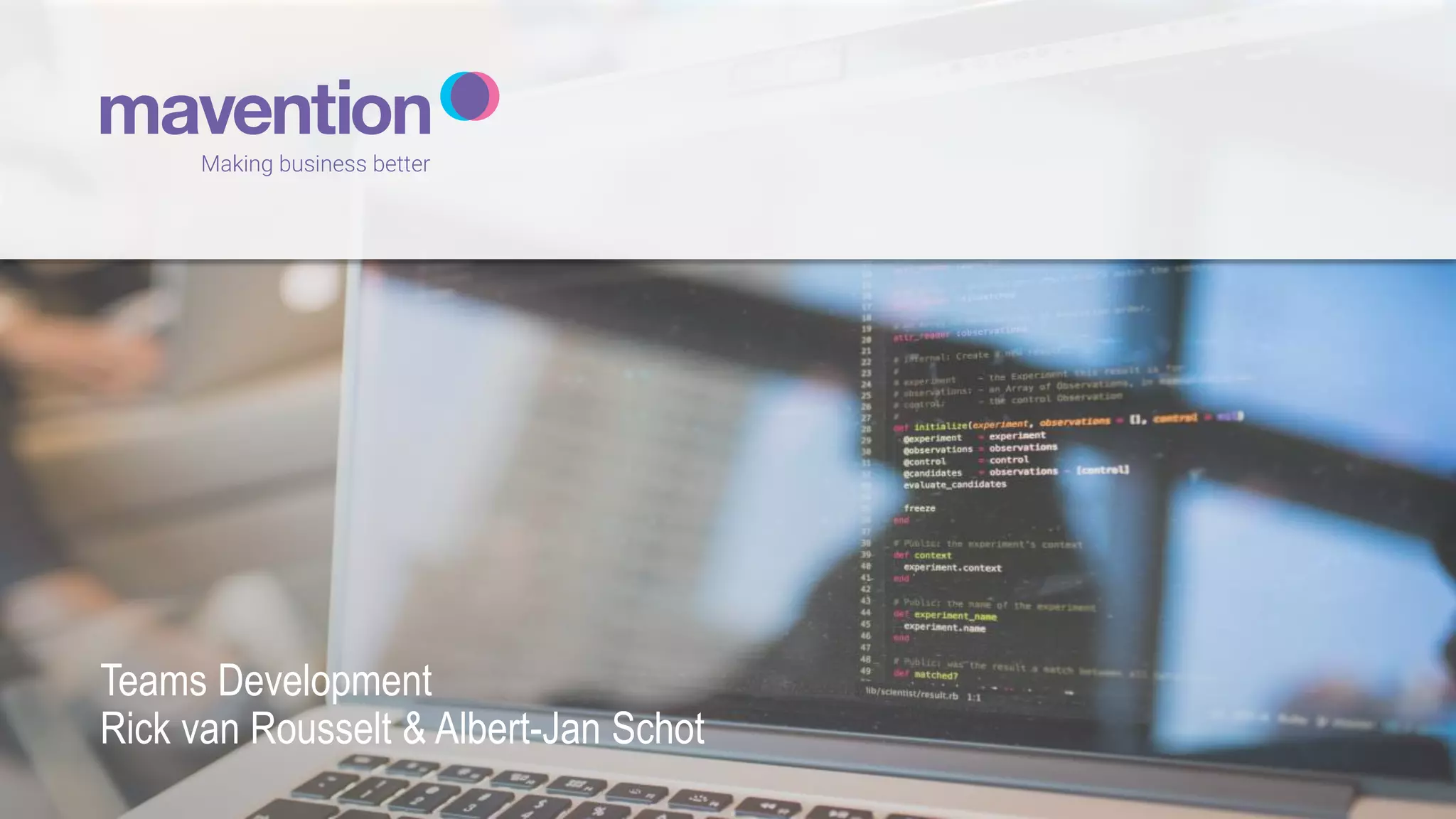 Diwug 2019 Teams Development | PPT