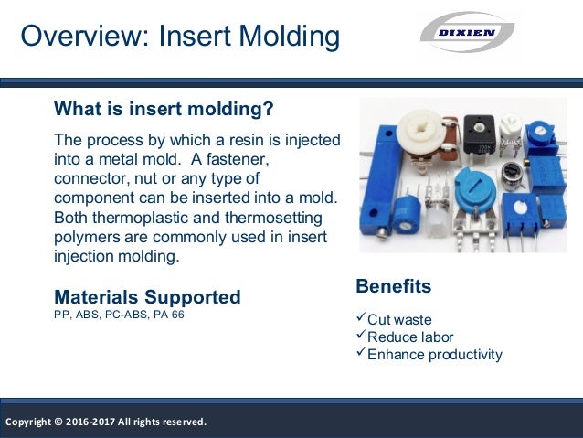 What is insert molding?