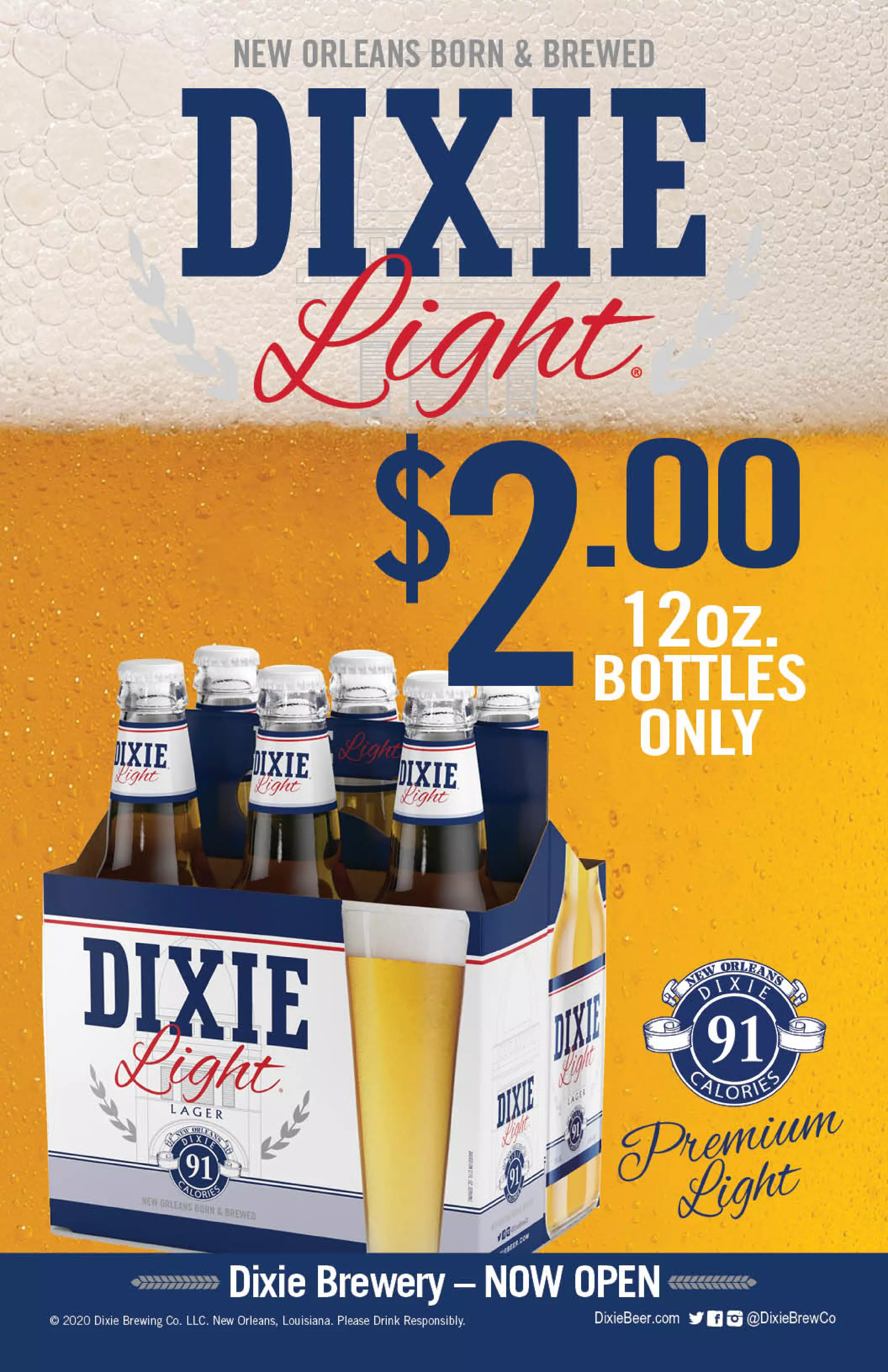 Dixie Beer Packaging Design | PPT