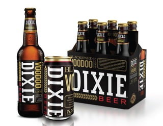 Dixie Beer Packaging Design | PPT
