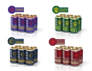 Dixie Beer Packaging Design | PPT