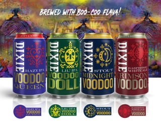 Dixie Beer Packaging Design | PPT