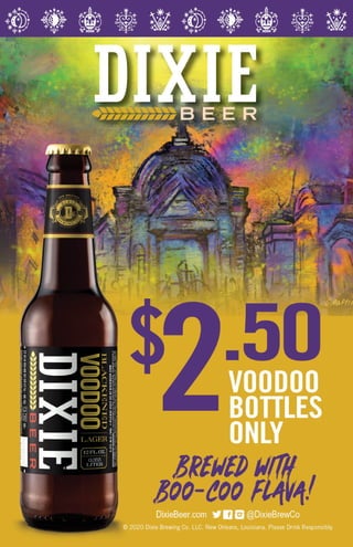 Dixie Beer Packaging Design | PPT