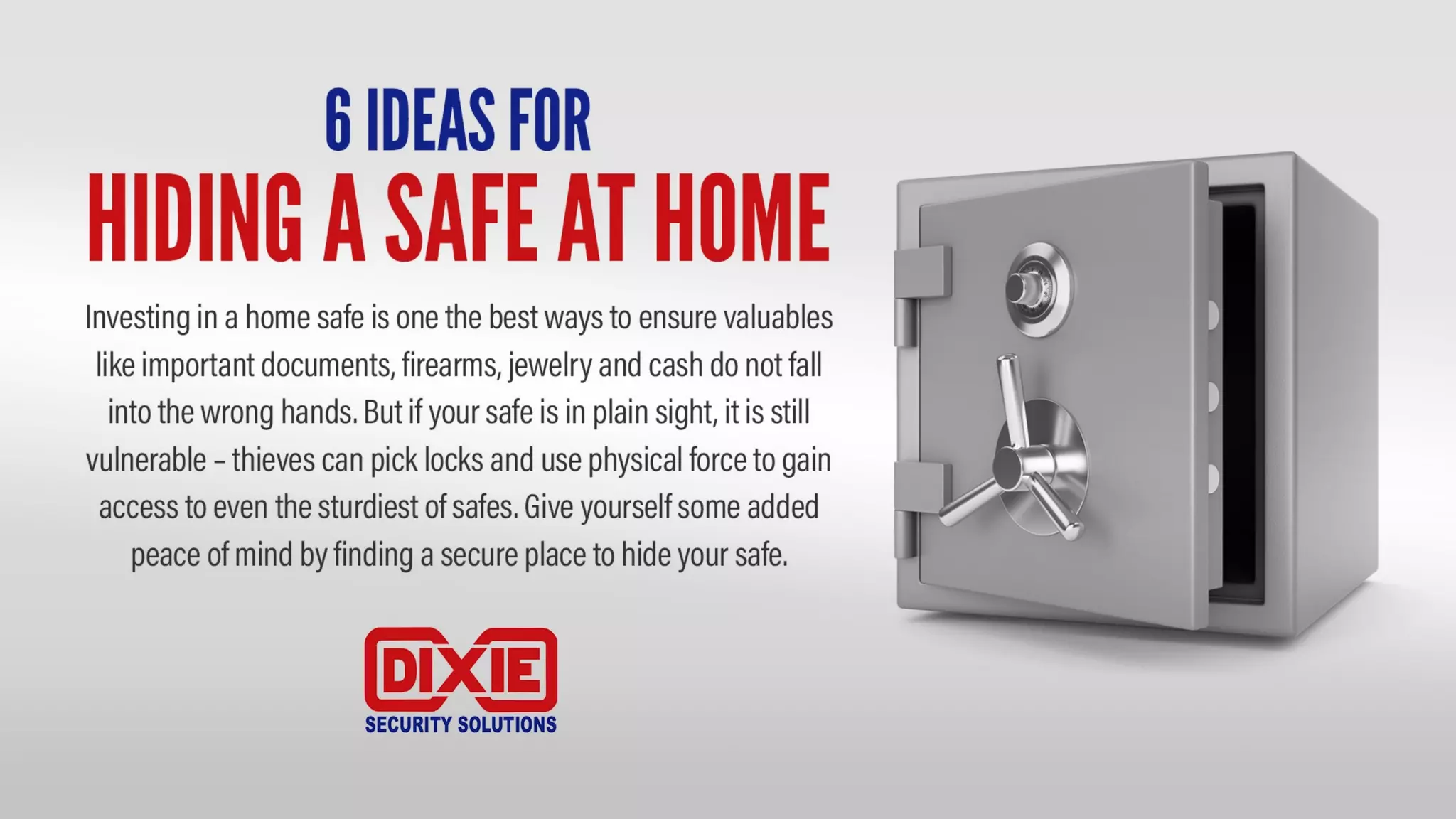 6 Ideas for Hiding a Safe at Home | PDF