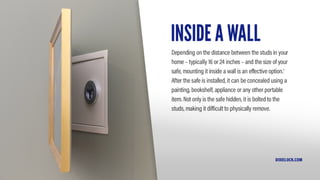 6 Ideas for Hiding a Safe at Home | PPT