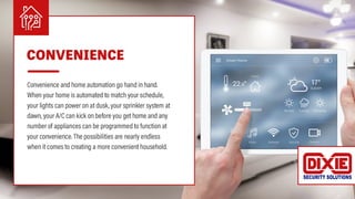 The Benefits of Home Automation | PPT