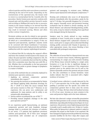 complications of liposuction powerpoint presentation | PDF