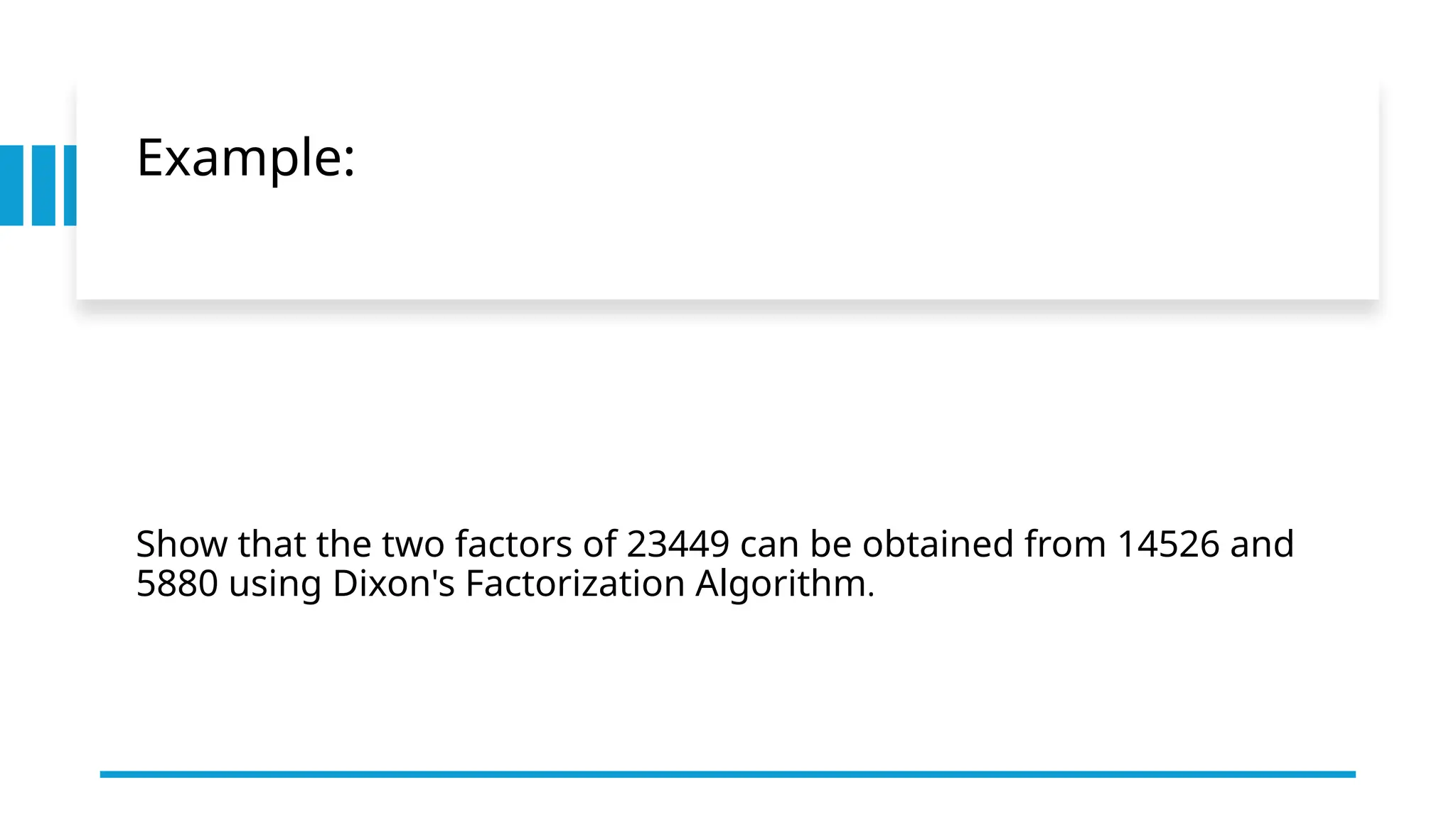 Learning algorithm of Dixon Factorization method.pptx