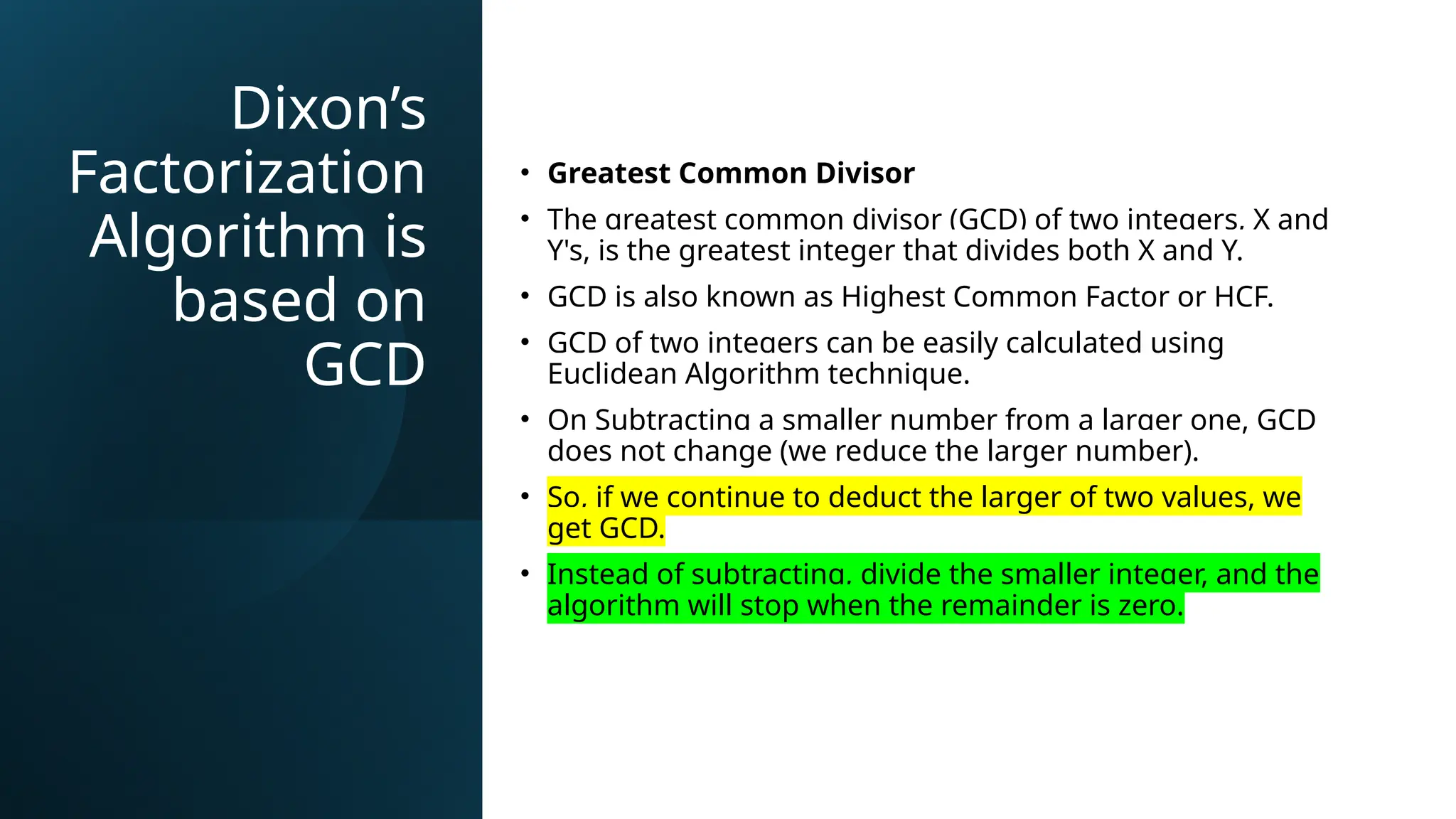 Learning algorithm of Dixon Factorization method.pptx