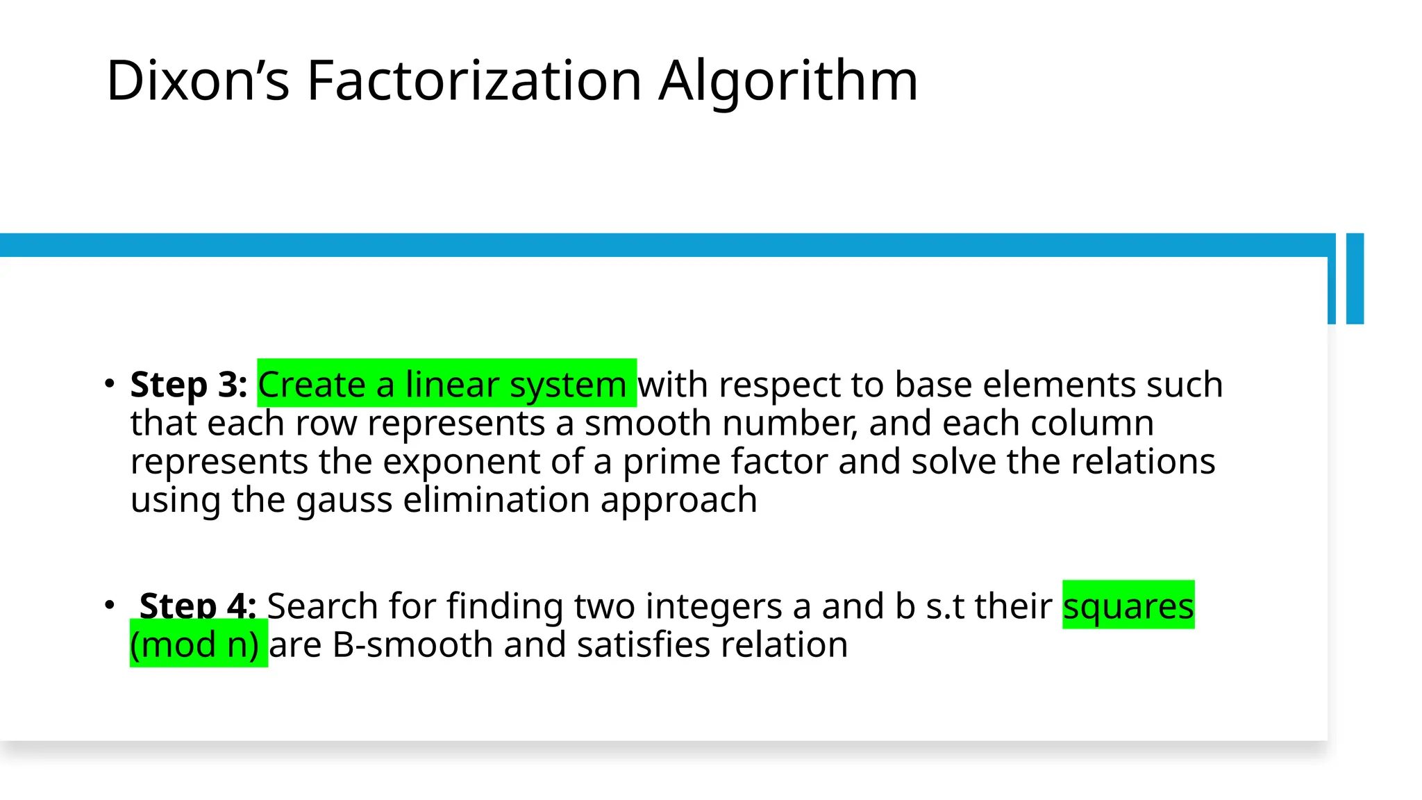 Learning algorithm of Dixon Factorization method.pptx