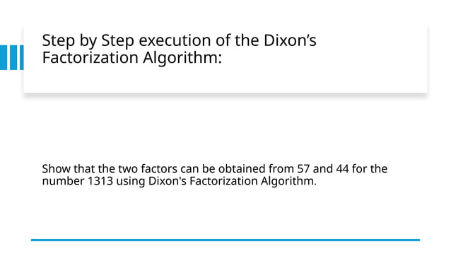 Learning algorithm of Dixon Factorization method.pptx