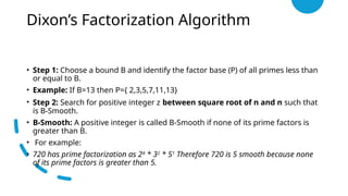 Learning algorithm of Dixon Factorization method.pptx