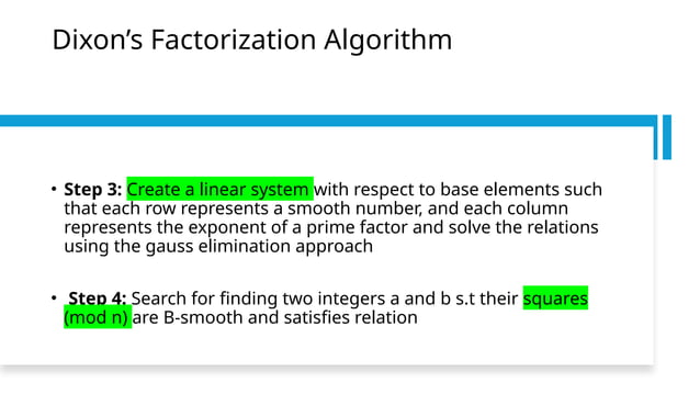 Learning algorithm of Dixon Factorization method.pptx