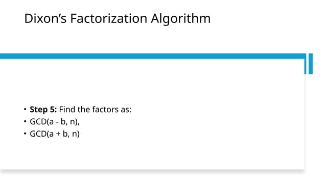 Learning algorithm of Dixon Factorization method.pptx