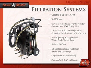Dixon pumps | PPTX