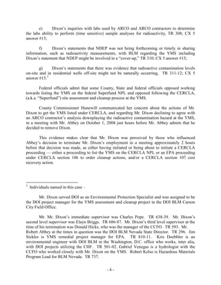 Dixon Settlement | PDF